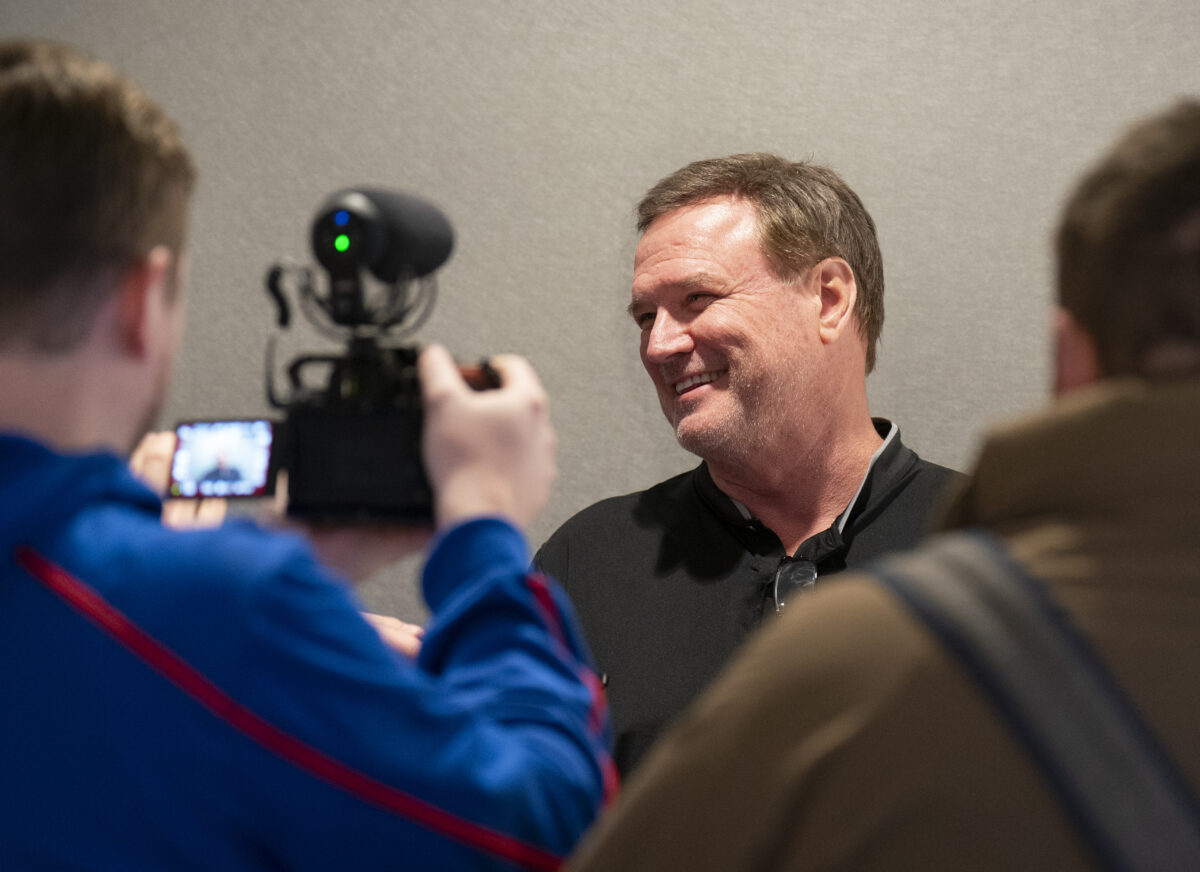 Self provides update on Moore’s status entering tournament - KU Sports